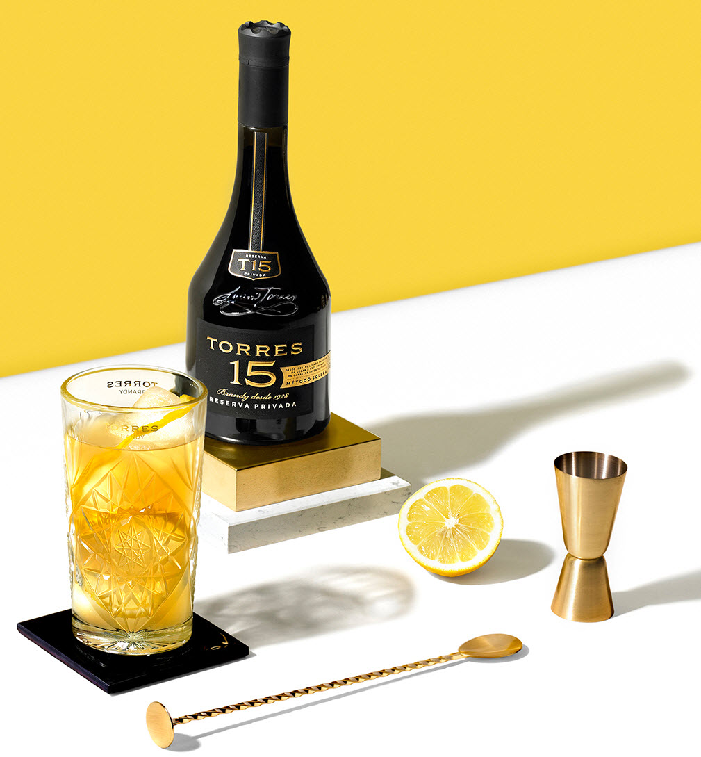 Torres Brandy, la marca de brandy preferida por los bartenders según ...