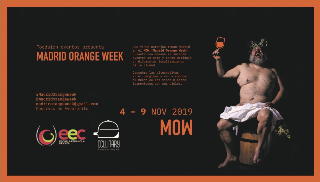 MADRID ORANGE WEEK 2019, Re-descubriendo el cuarto color del vino - wineup