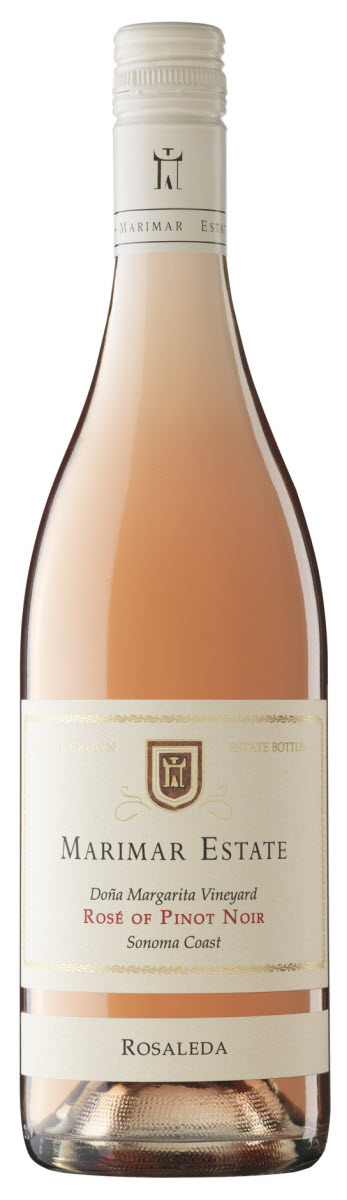 Llega a España Rosaleda, el primer rosado californiando de la bodega ...