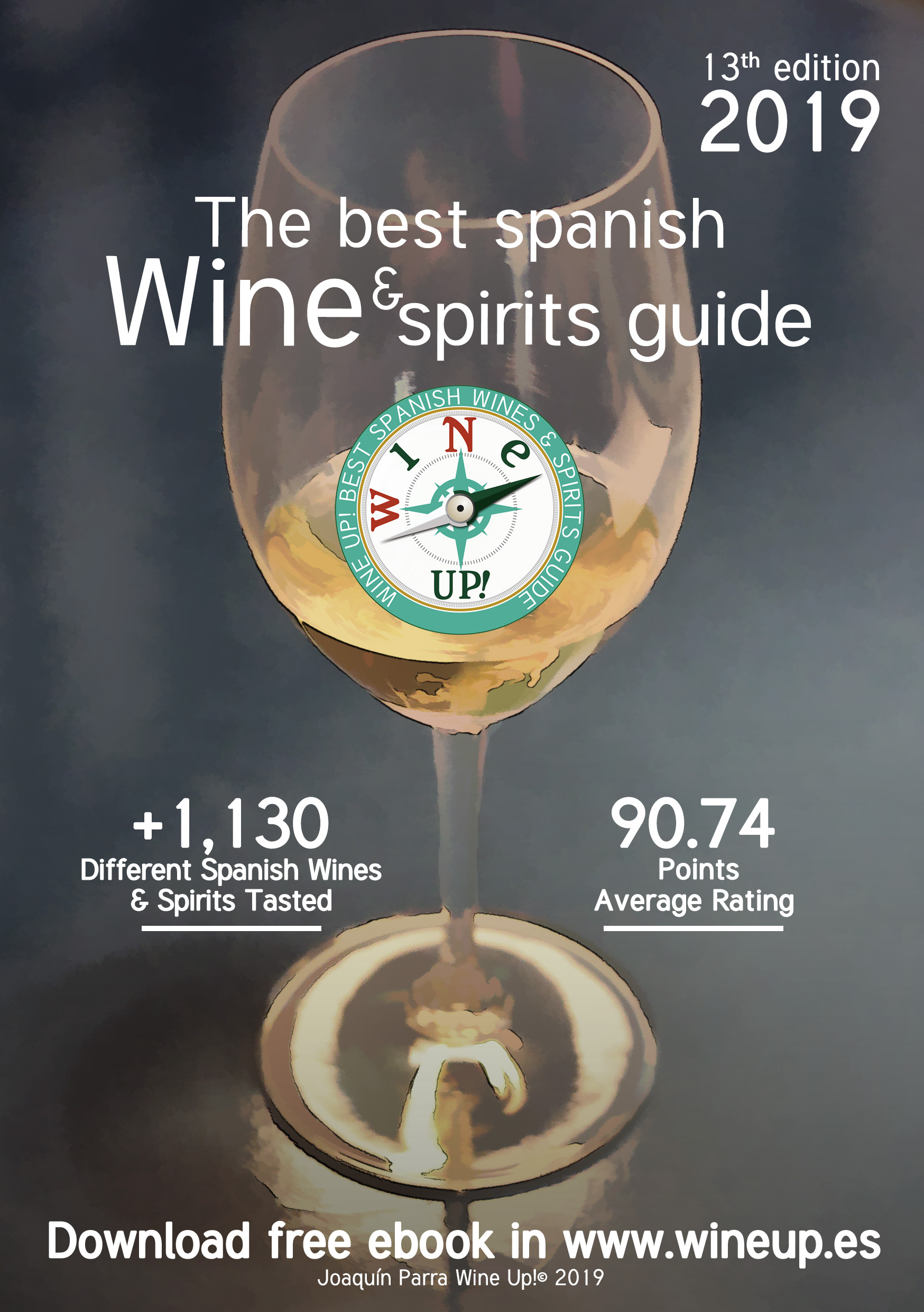 WINE UP WINE GUIDE 2019 - BEST SPANISH WINES & SPIRITS -Annual Edition ...